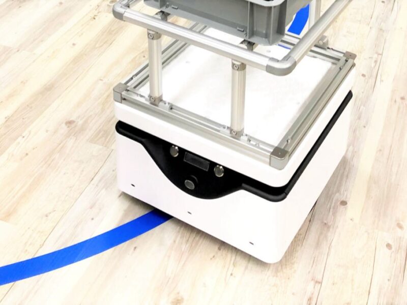 AMR「KEIGAN ALI 010」 | 三重産業用ロボットFA導入Navi